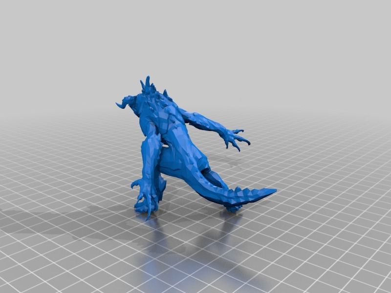 Free 3D file Deathclaw 👹・3D printing idea to download・Cults