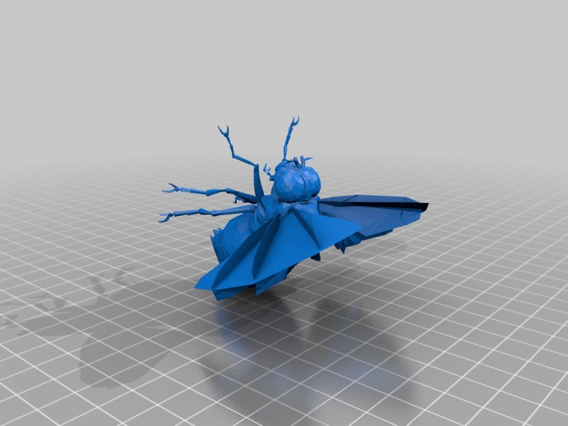 Archivo 3D gratuito Fallout Bloatfly・Design para impresora 3D para ...