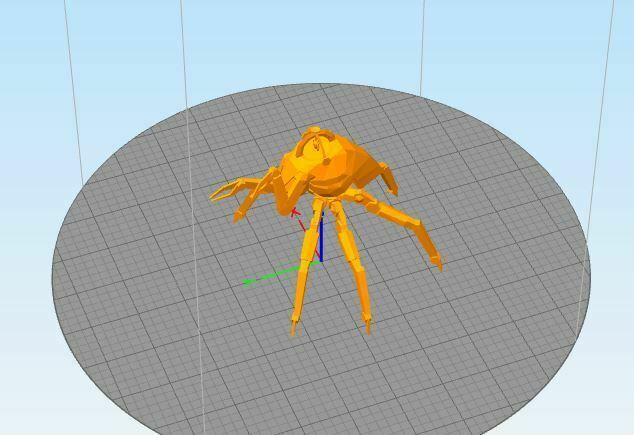 Free 3D file Dwarven Spider from Skyrim・3D printing model to download・Cults