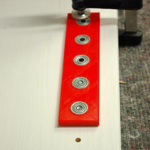 Download free STL Drill Shelf Pin Jig (Customizable) ・ Cults