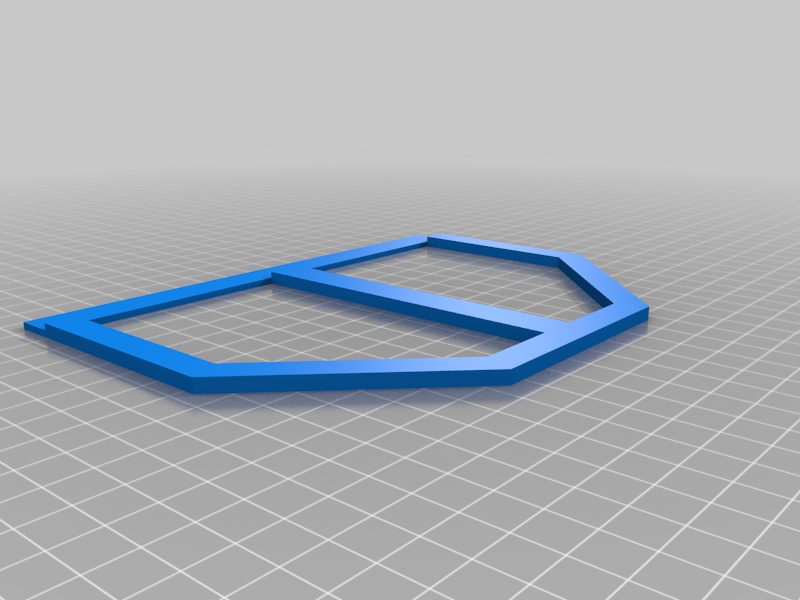 Download free SCAD file Face Mask Sewing - Cut Template • 3D printing ...