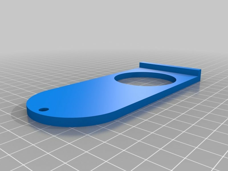 Free STL file Dust Extractor Valve / Blast Gate (Customizable)・Model to ...