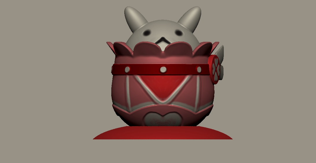 STL file Genshin Impact - Klee Dodoco 🎲・3D print model to download・Cults