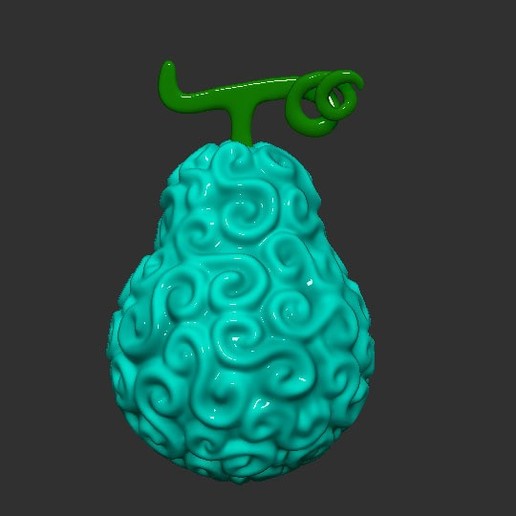 Download STL file ITO ITO One Piece Devil Fruit • 3D printing model ・ Cults