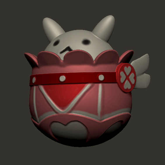 Archivo STL Genshin Impact - Klee Dodoco・Modelo de impresión 3D para ...