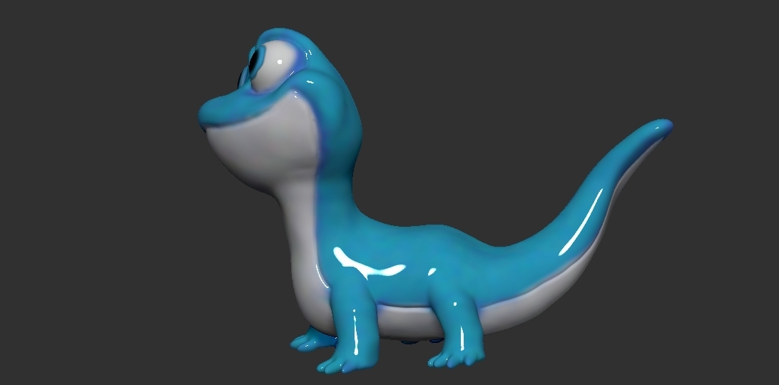 STL file Frozen 2 Bruni・3D printable model to download・Cults