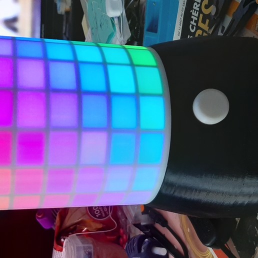 3D print THE ANIMATED PIXEL LAMP (mini version) • made with X1 ...