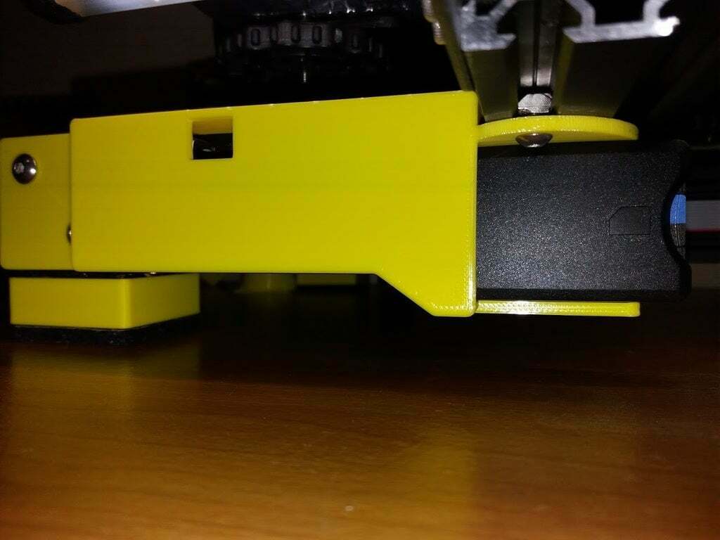 Free STL file sd ender3 pro card reader board・Template to download and ...