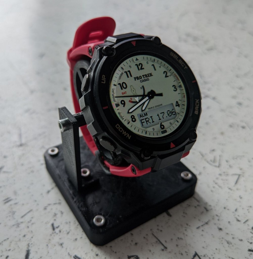 Free STL file Call of Duty: Modern Warfare Watch stand・3D printer model ...