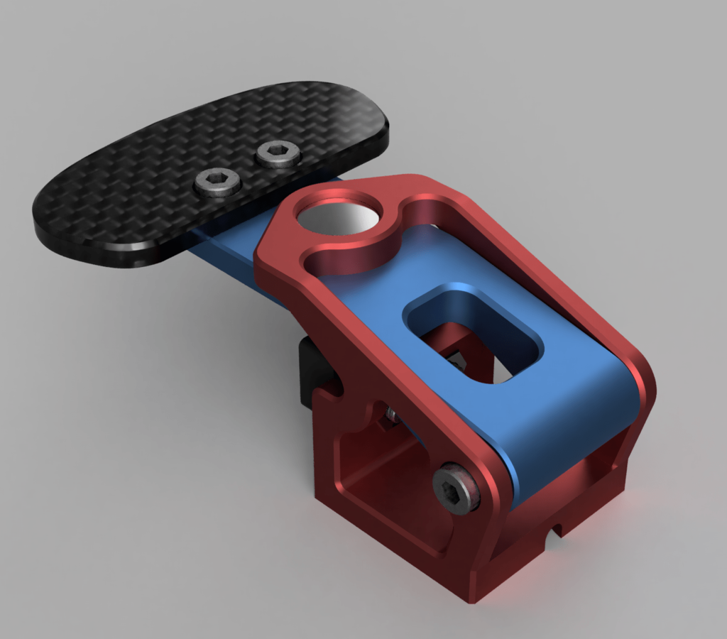 Free STL file 101Racing - Paddle Shifter・3D printable model to download ...