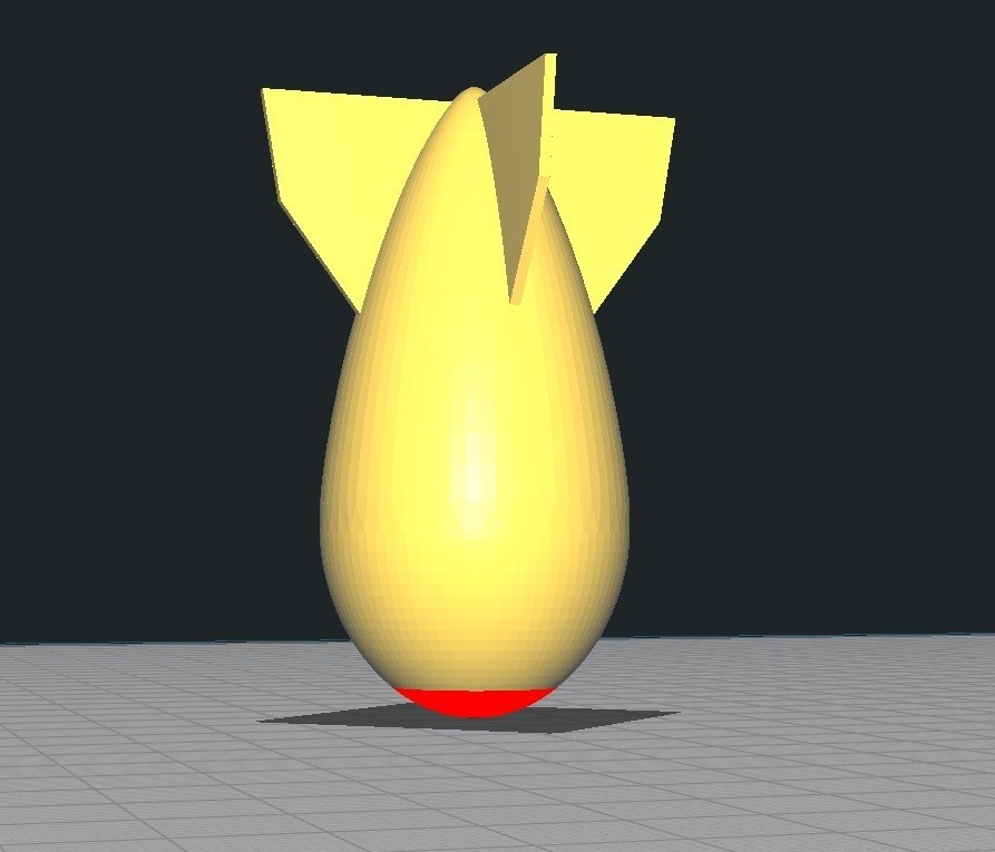 Free STL file Trunkey 創吉藝 Missile 味噌 みそ 火箭玩具 Rocket grenade Toy・3D ...