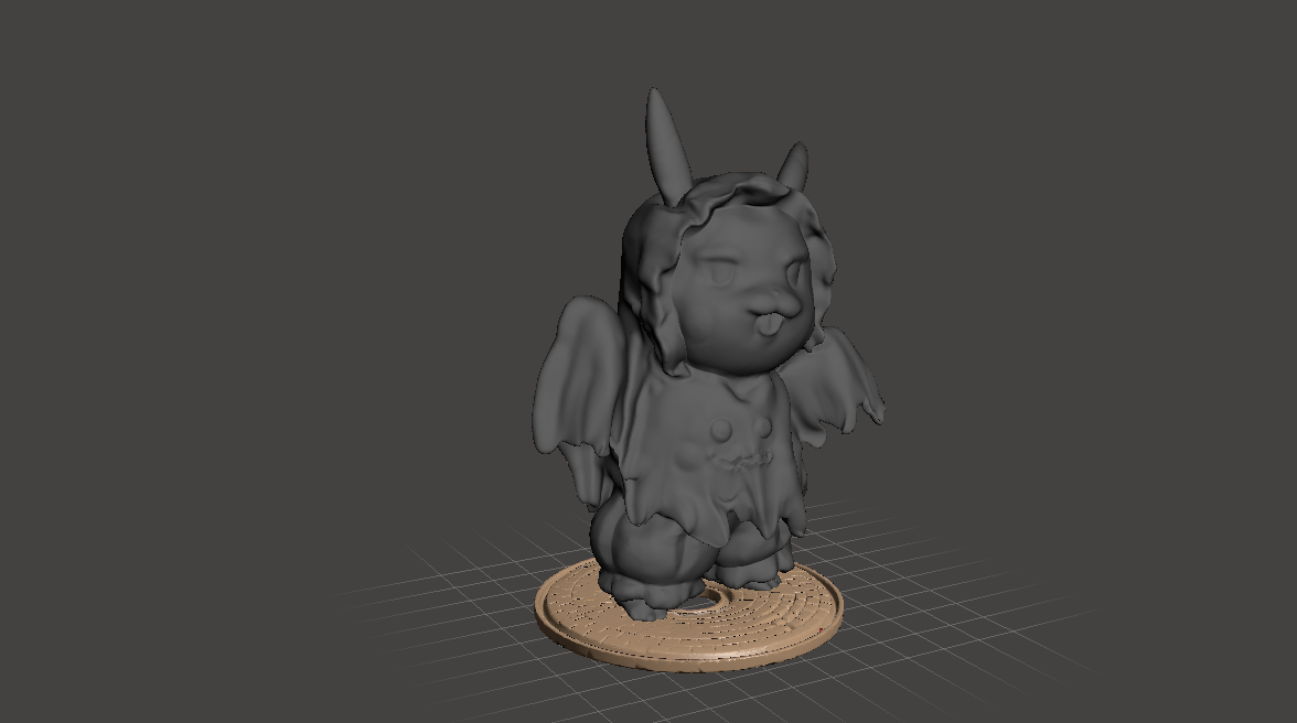 Free STL file pikachu halloween, ghost・3D printer design to download・Cults