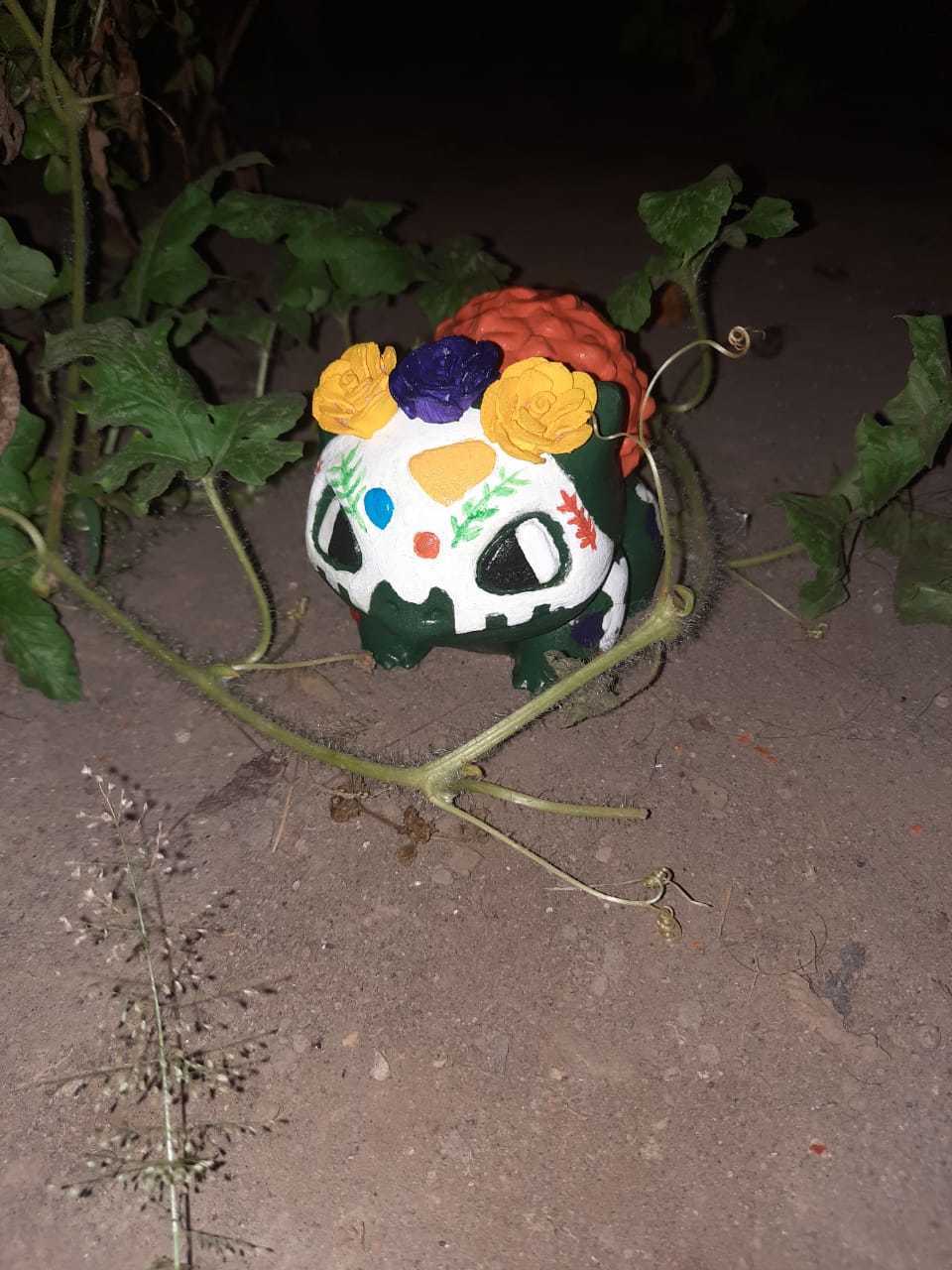 Free STL file bulbasaur cempasuchil・3D printable design to download・Cults