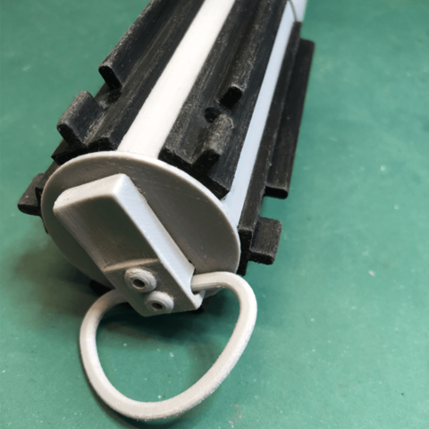 3D printable Graflex Lightsaber • made with Alfawise U20 ・ Cults