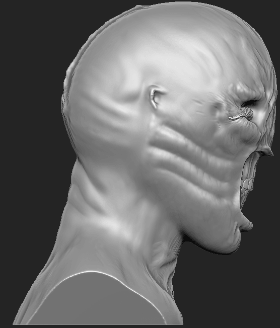 OBJ file Chatterer (Hellraiser) Bust 👤・3D printing template to download ...