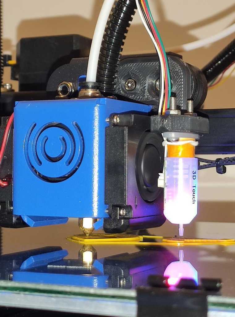 Free 3D file TwoTrees Bluer 3dTouch Mount・3D printer design to download・Cults