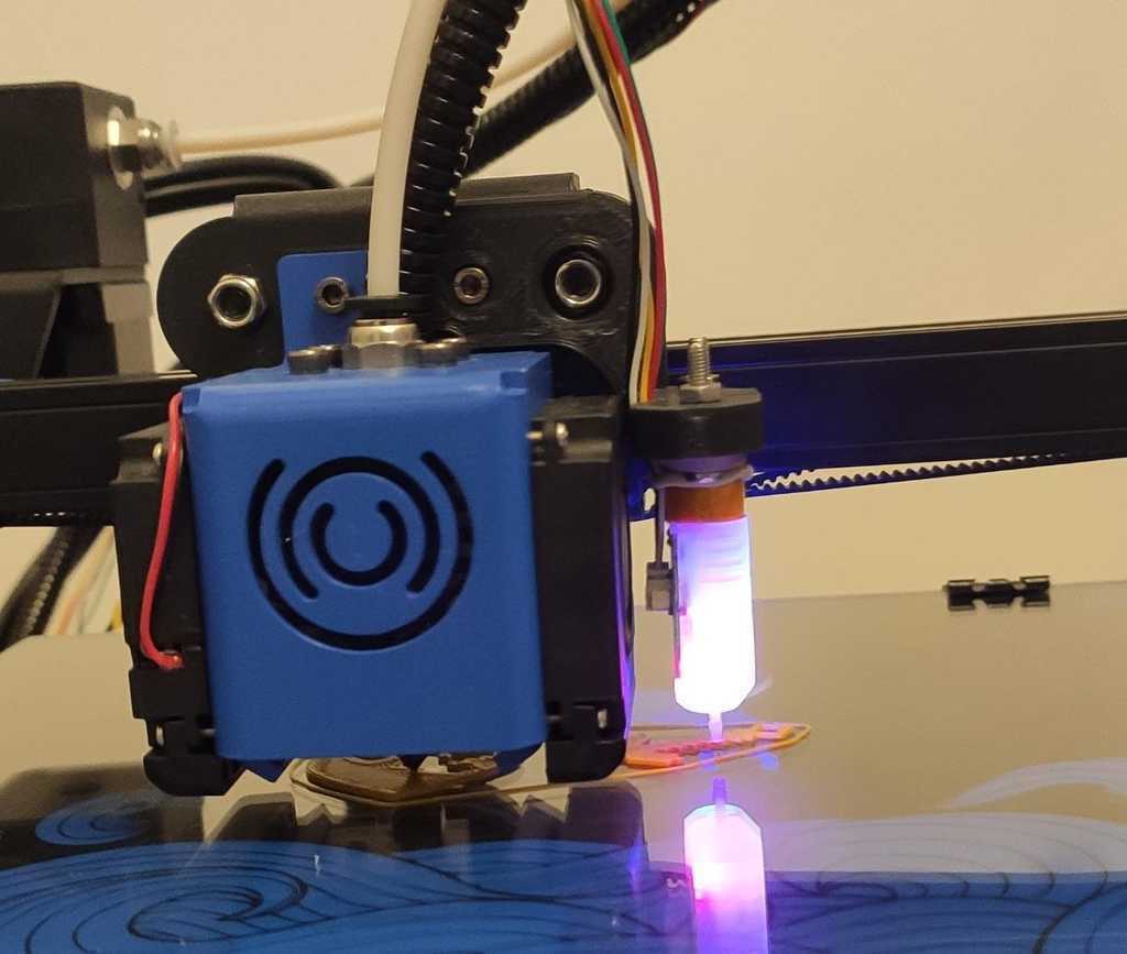 Free 3D file TwoTrees Bluer 3dTouch Mount・3D printer design to download・Cults