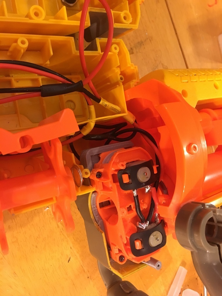 Free STL file Vulcan Cage Mount Kit・3D printer design to download・Cults