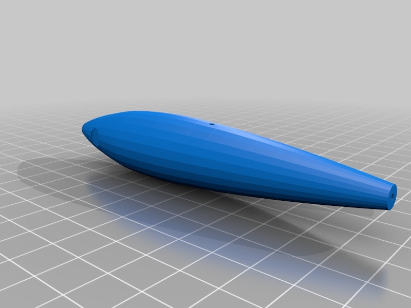Free STL file Devil Horse fishing lure・3D printing model to download・Cults