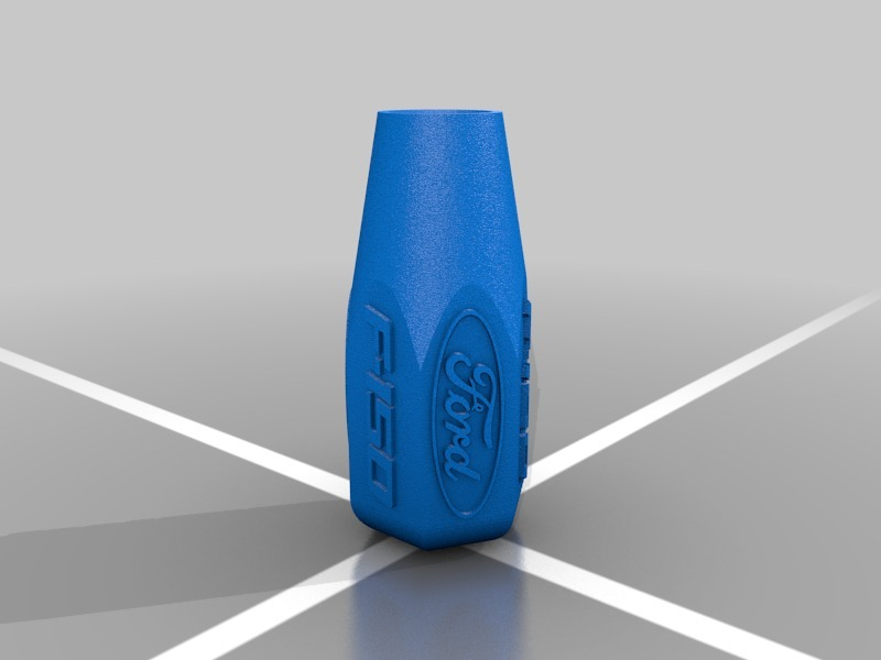 Free STL file Ford shifter knob 🚙・3D print design to download・Cults