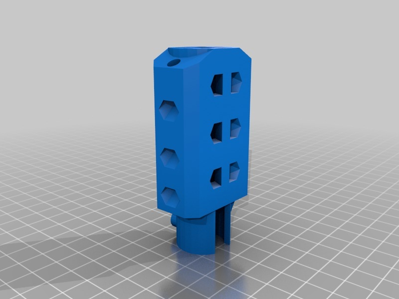 Free STL file Ruger 10-22 Muzzelbreak・3D print object to download・Cults