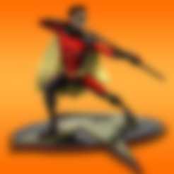 Download STL file Robin Tim Drake model for 3d Print ・ Cults