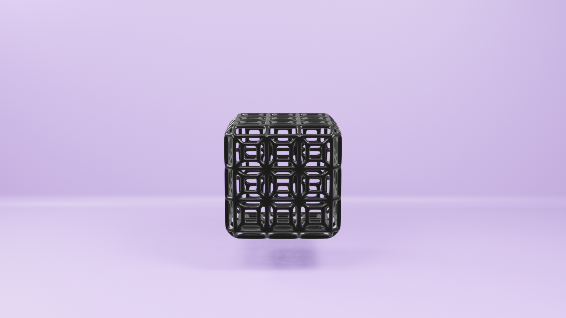 Free STL file Geodesic CUBE - Blocks, Game Cube, Cool prints, Art, Geo ...