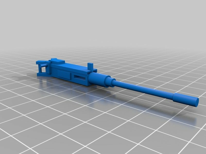 Archivo STL gratuito .50 Pistolas para 1815mm de envergadura Easy Tiger ...