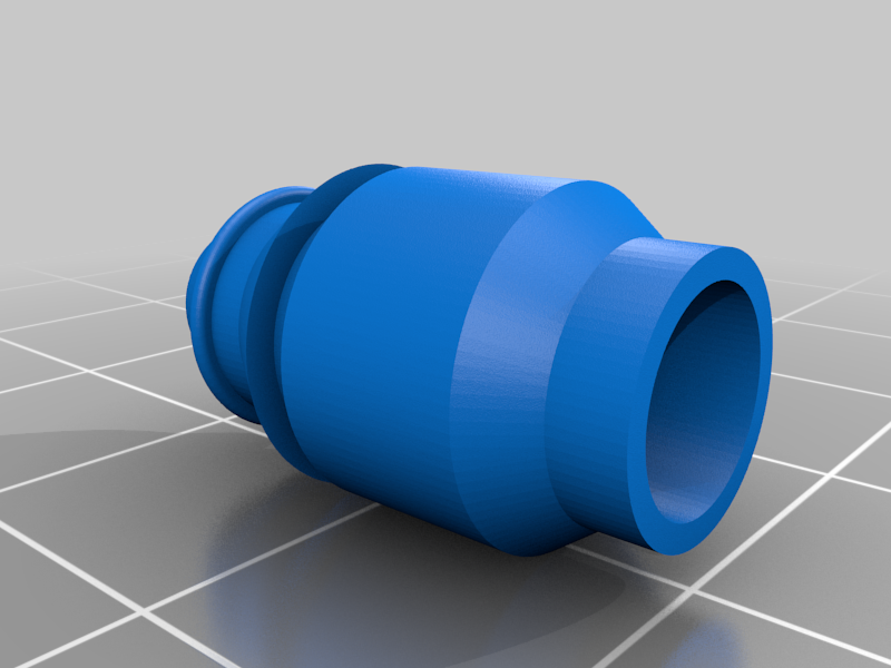 Free STL file Flex F-100D Super Sabre refuelling probe tip・3D printer ...