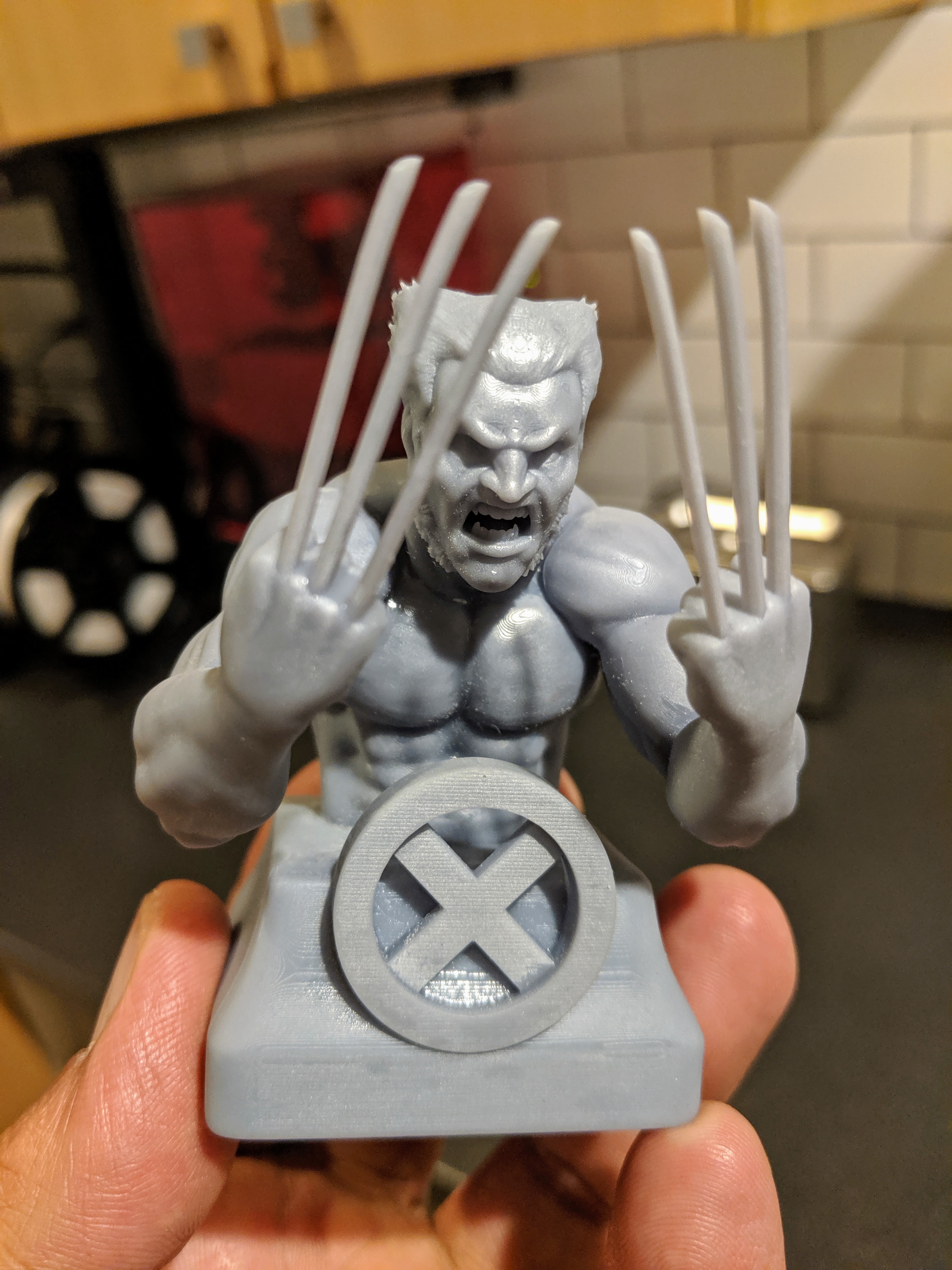 STL file Wolverine・Model to download and 3D print・Cults