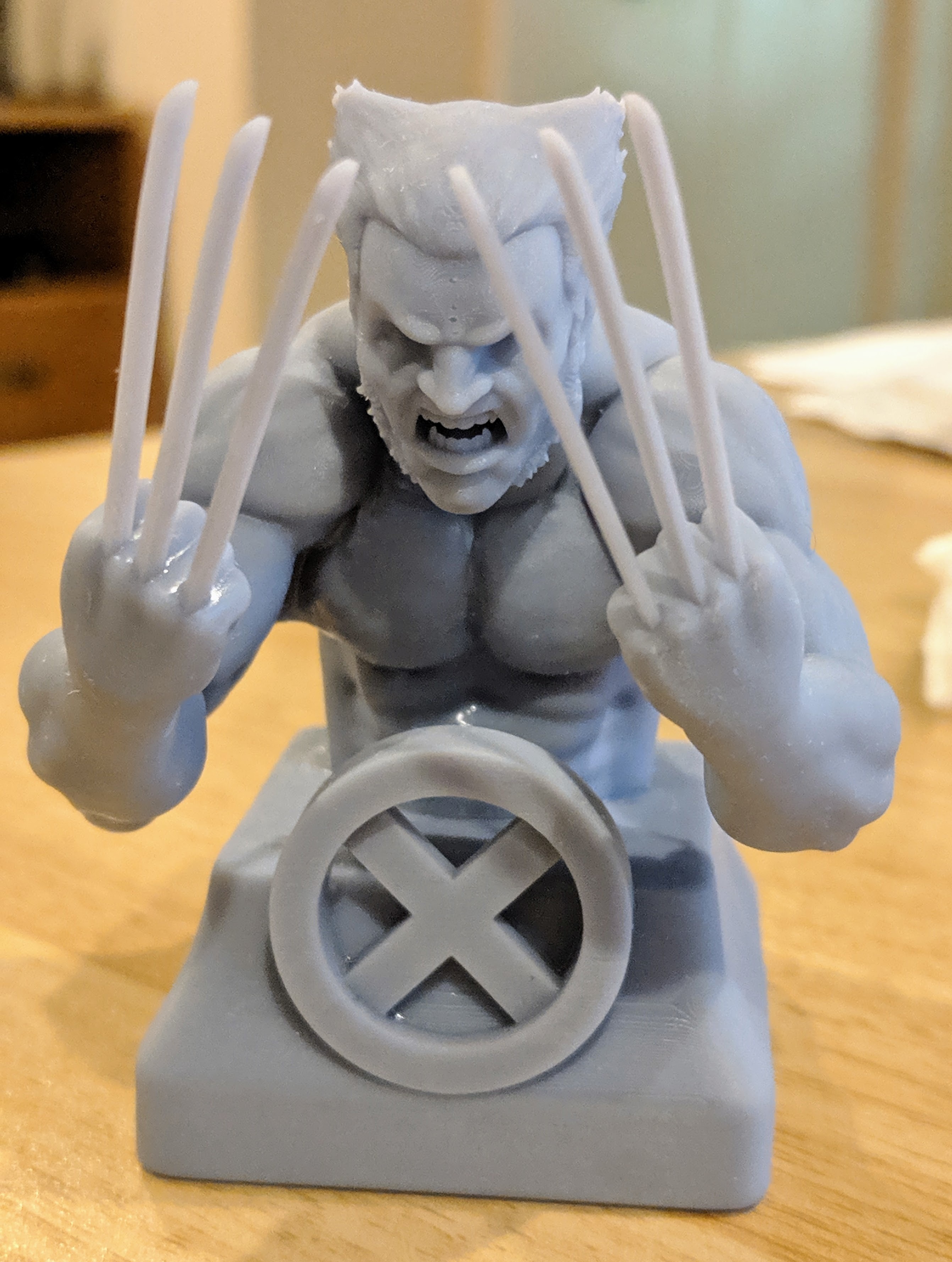 STL file Wolverine・Model to download and 3D print・Cults