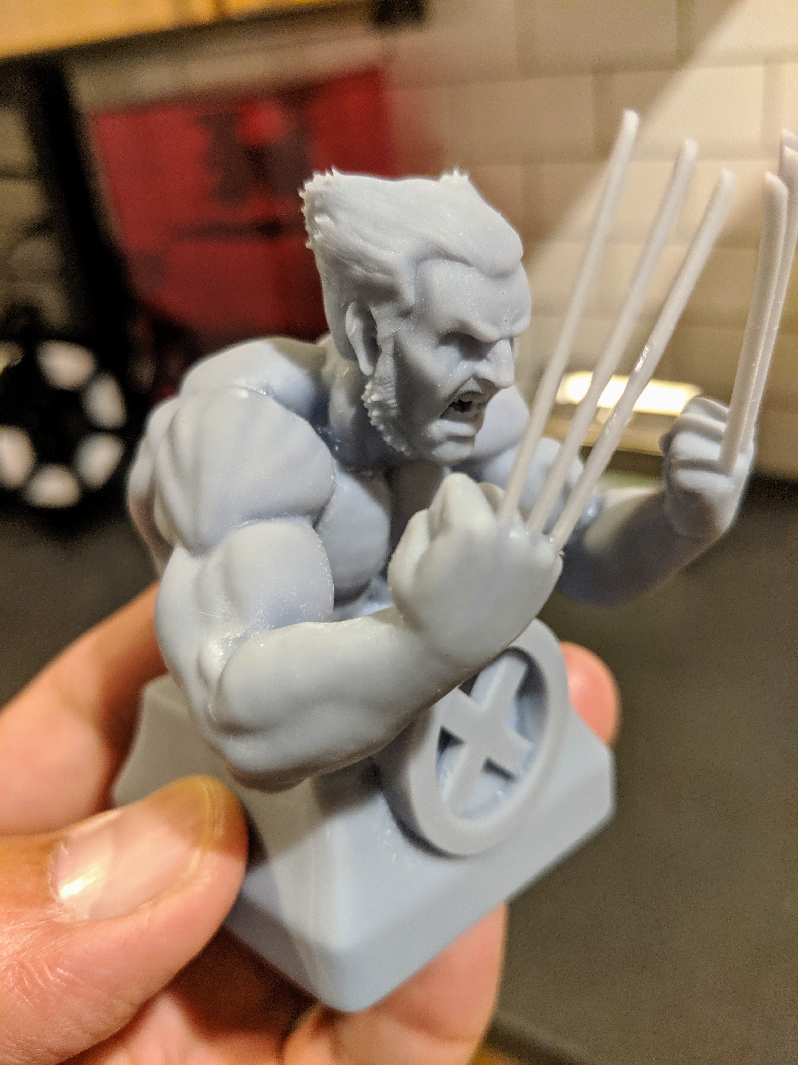 STL file Wolverine・Model to download and 3D print・Cults