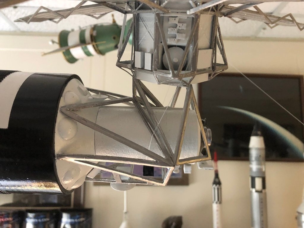 Download free STL file Skylab • Template to 3D print ・ Cults