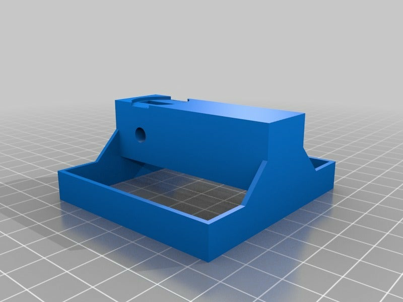 Free STL file Digital Indicator Mount for Bed Level/Tramming・3D ...