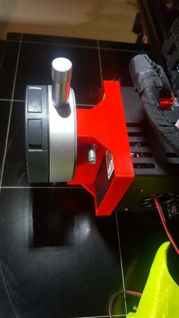 Free STL file Digital Indicator Mount for Bed Level/Tramming・3D ...