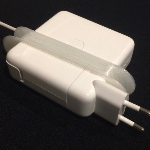 Download free STL file Magsafe cable organizer • 3D printer object ・ Cults