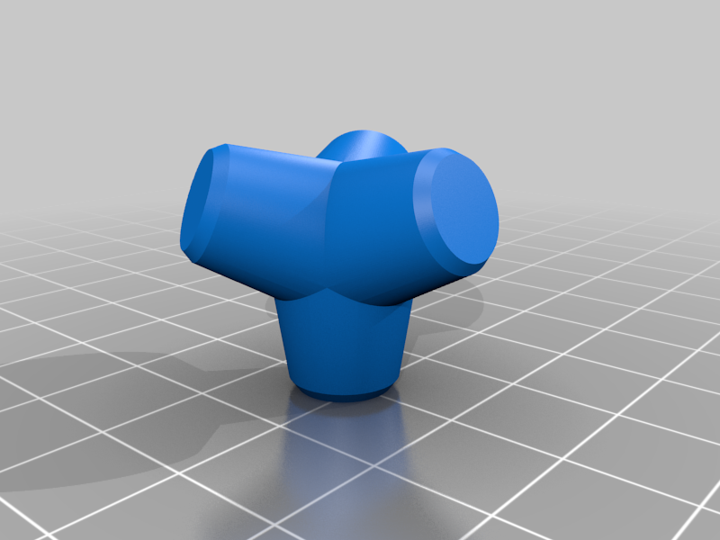 Free STL file Tetrapod 🎲・Model to download and 3D print・Cults