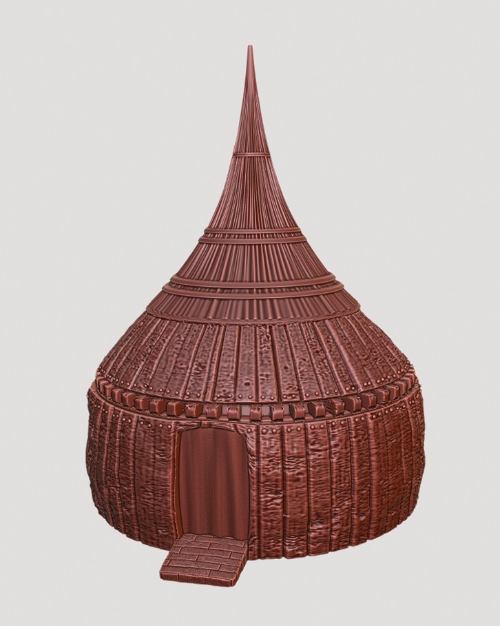 Fichier STL Ferme de Krill mandalorien・Objet pour impression 3D à ...