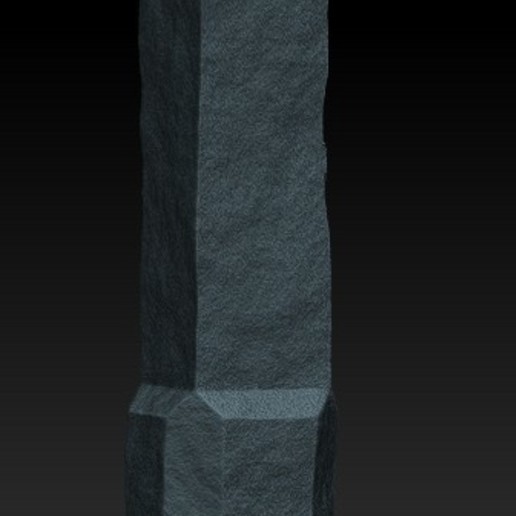 Download OBJ file Dwarven Pillars • 3D printer design ・ Cults