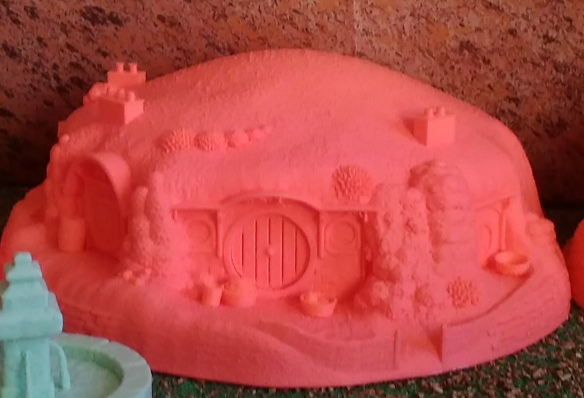 STL file Hobbit hole lord of the rings・3D printing design to download・Cults