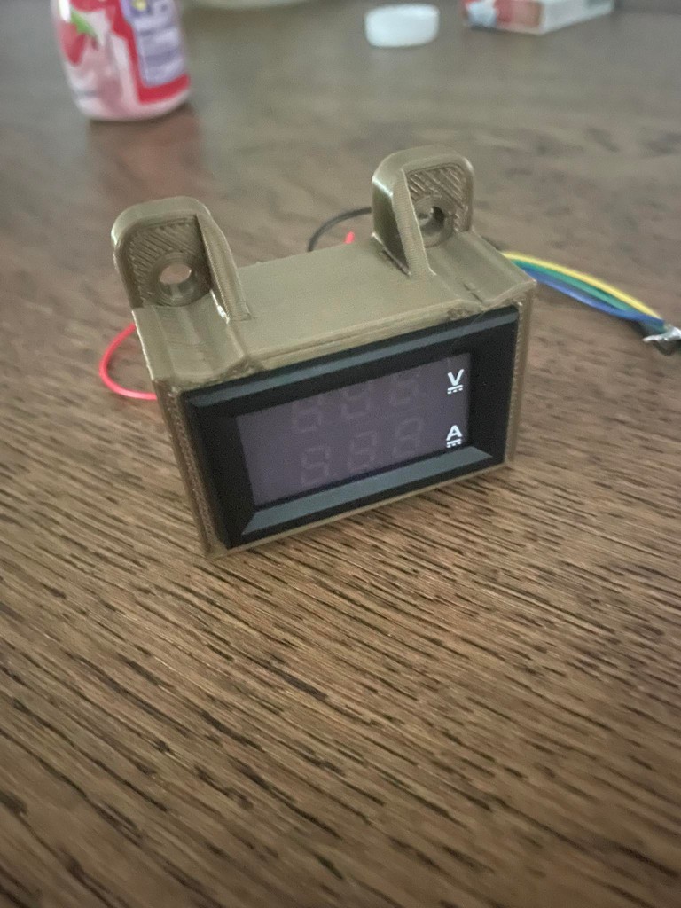 Free 3D file Voltmeter Ammeter mount for 2020・3D printer model to ...