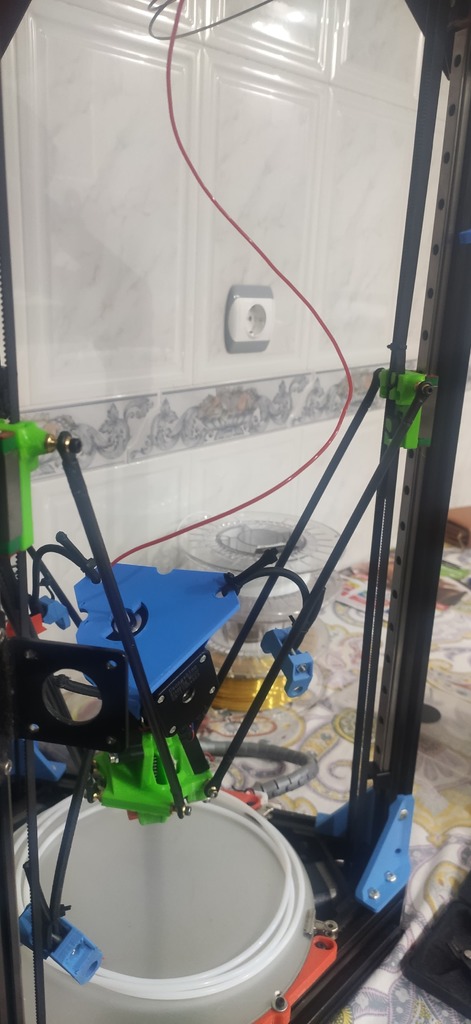 Free 3D file Delta carriage 43mm plus carriage 55mm (AKLP) ・3D print ...