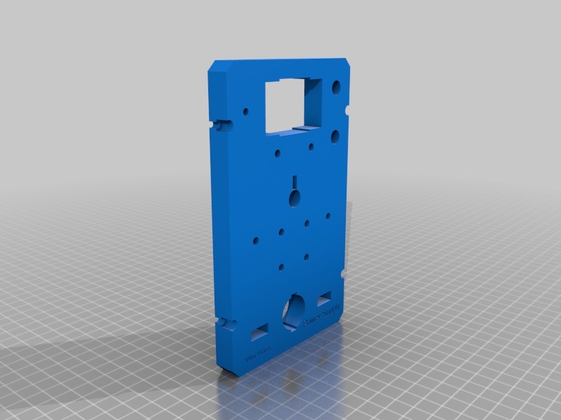 Free 3D file Front Case PSU power supply・3D printable design to ...