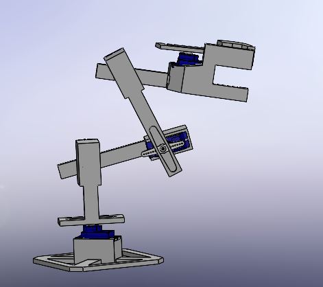 Free STL file Robotic Arm 💪・3D print design to download・Cults