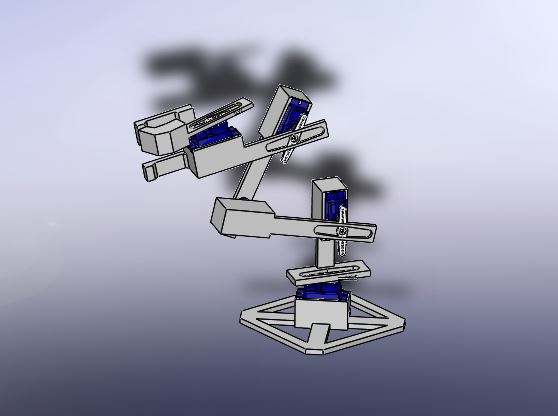 Free STL file Robotic Arm 💪・3D print design to download・Cults