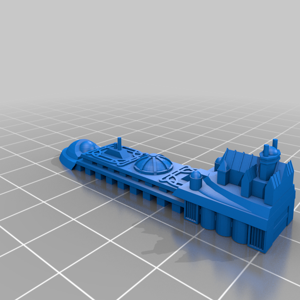 Free STL file Conquest galleon 🎲・3D print model to download・Cults