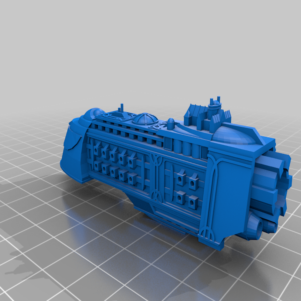 Free STL file Conquest galleon 🎲・3D print model to download・Cults