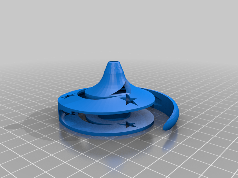 Free 3D file 4th of July tops・Model to download and 3D print・Cults