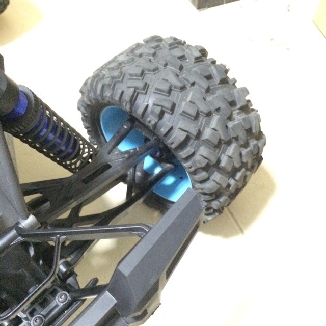 Free 3D file Traxxas X-Maxx Wheel Saver・3D printing template to ...