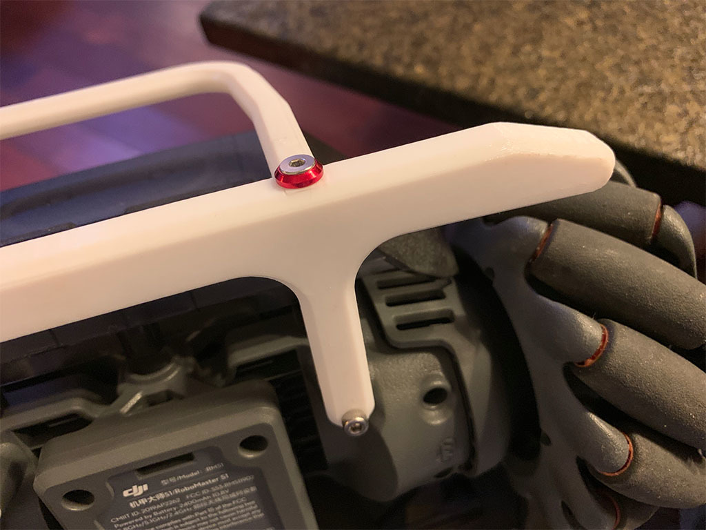 Free 3D file Front bumper for DJI Robomaster S1・3D print model to ...